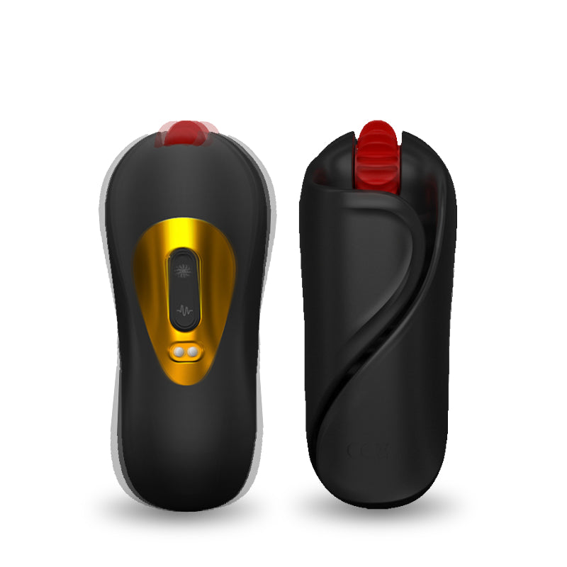 Flying Tongue - Vibrating Masturbator with Rotating Tongue